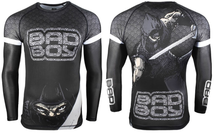 Bad Boy Shadow Assassin Ninja Rashguard | FighterXFashion.com