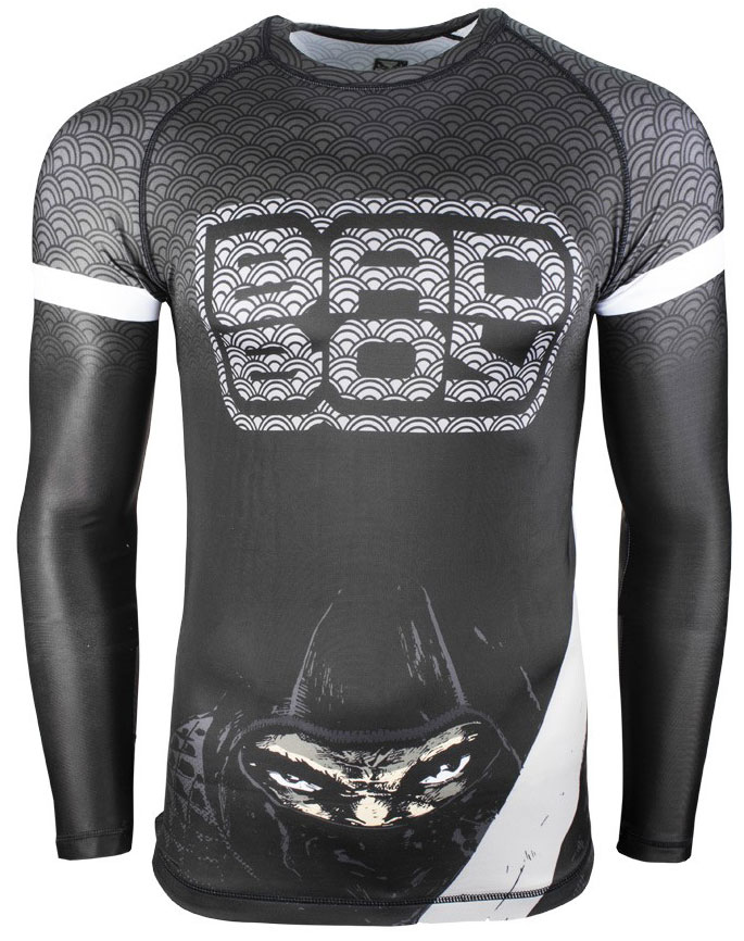 Bad Boy Shadow Assassin Ninja Rashguard | FighterXFashion.com