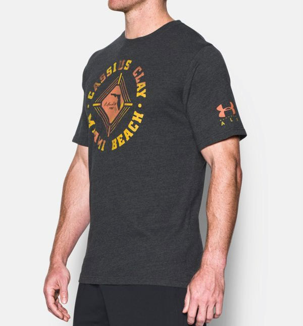 Under Armour Muhammad Ali 12th Bout Shirt | FighterXFashion.com
