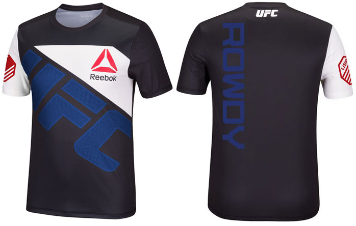 Reebok Rowdy Ronda Rousey UFC 207 Jersey | FighterXFashion.com