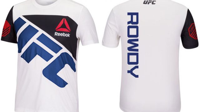 Reebok Rowdy Ronda Rousey UFC 207 Jersey | FighterXFashion.com