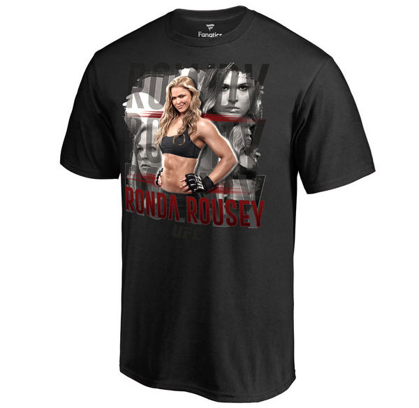 Ronda Rousey UFC 207 Established Shirt | FighterXFashion.com