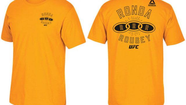 Ronda Rousey UFC 207 Reebok Go Time Shirt | FighterXFashion.com