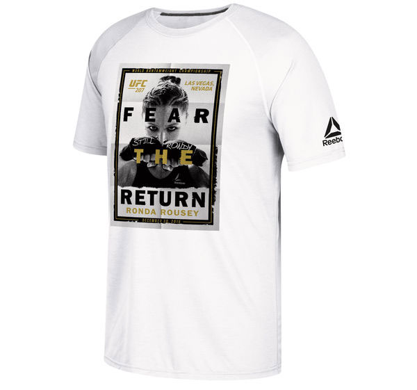 Ronda Rousey UFC 207 Reebok Shirts | FighterXFashion.com