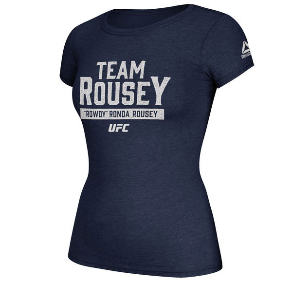 Ronda Rousey UFC 207 Reebok Team Shirt | FighterXFashion.com