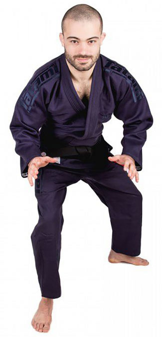 Tatami Estilo 5 BJJ Gi Navy and Navy | FighterXFashion.com