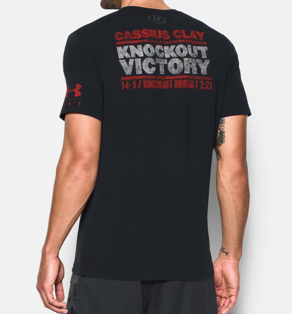 Under Armour Muhammad Ali 14th Bout Shirt | FighterXFashion.com
