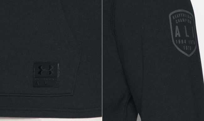 Under Armour Muhammad Ali Long Sleeve Shirt | FighterXFashion.com