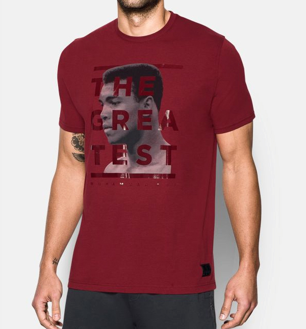 Under Armour Muhammad Ali The Greatest Photo Shirt | FighterXFashion.com