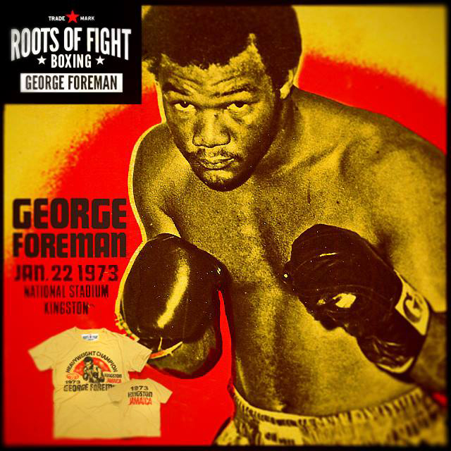 Roots of Fight George Foreman Champ Shirt | FighterXFashion.com