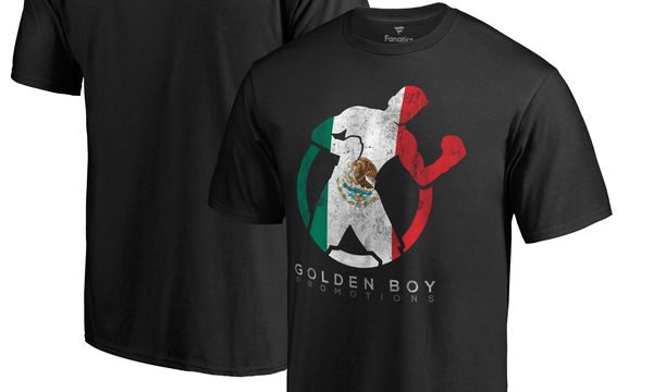 Golden Boy Mexico Pride Boxing Shirt | FighterXFashion.com