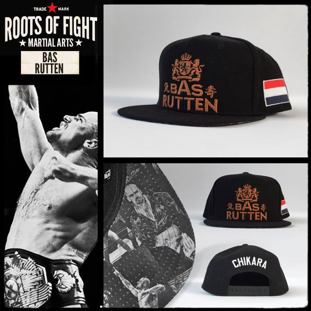 New Roots of Fight Hats Gracie Liddell, Rutten Frazier and Chavez ...
