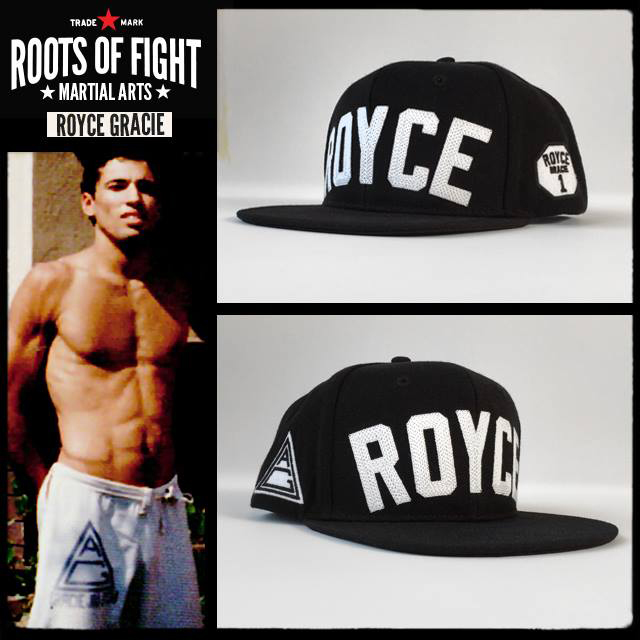 New Roots of Fight Hats Gracie Liddell, Rutten Frazier and Chavez ...