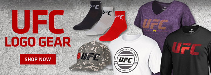 New UFC Logo Clothing and Gear | FighterXFashion.com