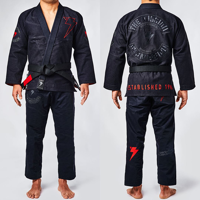 Storm Rockers BJJ Gi | FighterXFashion.com
