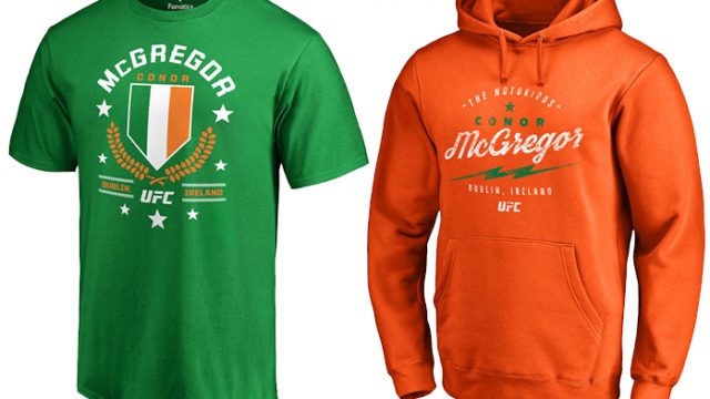 St Patricks Day UFC Clothing and Gear | FighterXFashion.com
