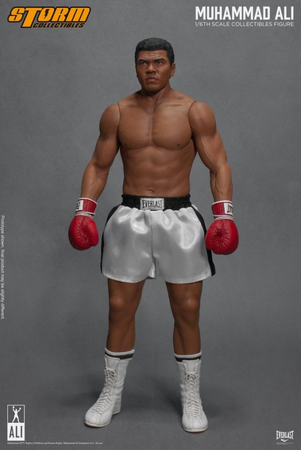 Muhammad Ali Action Figure by Storm Collectibles | FighterXFashion.com
