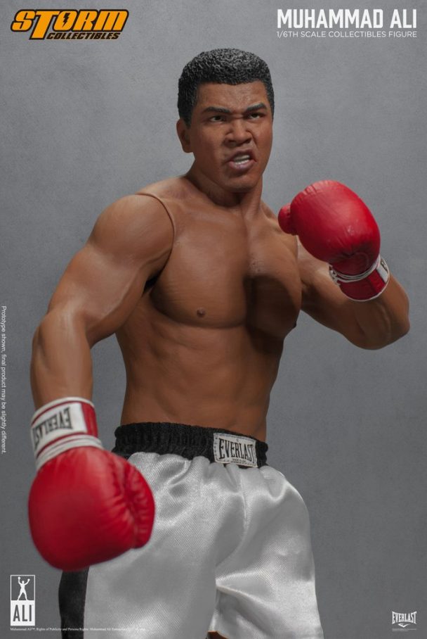 Muhammad Ali Action Figure by Storm Collectibles | FighterXFashion.com