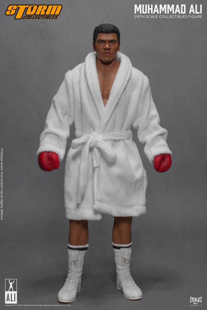 Muhammad Ali Action Figure by Storm Collectibles | FighterXFashion.com