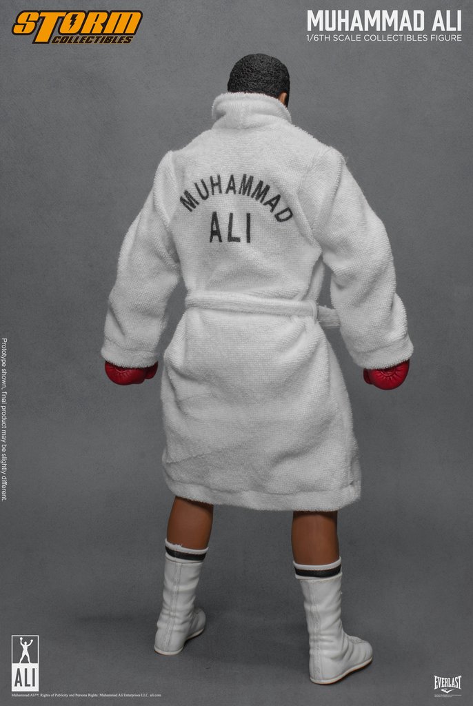 Muhammad Ali Action Figure by Storm Collectibles | FighterXFashion.com