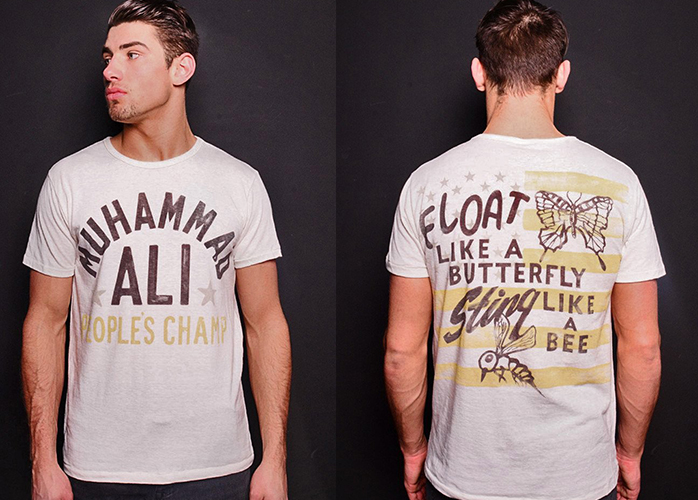 Roots of Fight Muhammad Ali Stinger Shirt | FighterXFashion.com