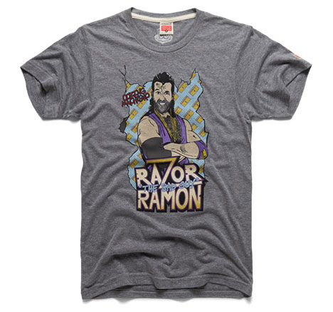 WWE Homage T Shirts | FighterXFashion.com