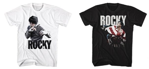 Rocky Shirts from 80sTees | FighterXFashion.com
