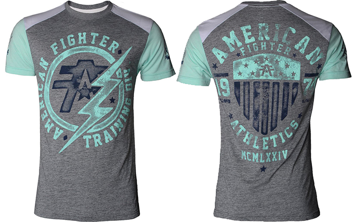 American Fighter Tees for Spring 2017 | FighterXFashion.com