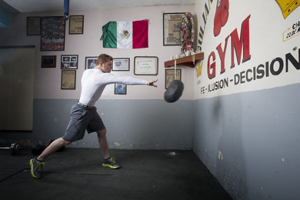 Canelo Alvarez Under Armour Training Clothing | FighterXFashion.com