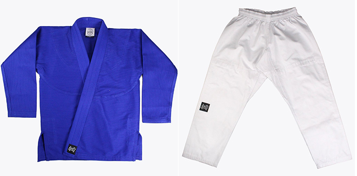 Scramble Standard Issue Kids Gi | FighterXFashion.com
