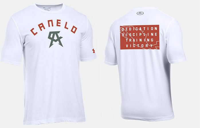 Canelo Dedication Discipline Shirt by Under Armour | FighterXFashion.com