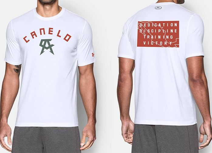 Canelo Dedication Discipline Shirt by Under Armour | FighterXFashion.com