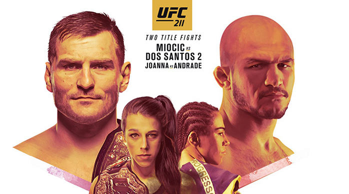 UFC 211 Walkout Songs and Music | FighterXFashion.com