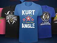 WWE Ripple Junction T Shirts | FighterXFashion.com