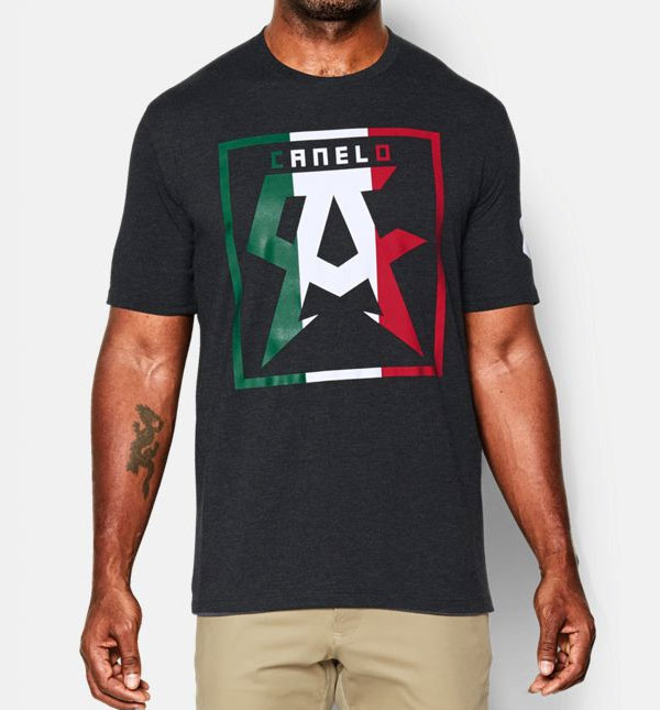 Canelo Clothing by Under Armour for Canelo vs Chavez | FighterXFashion.com