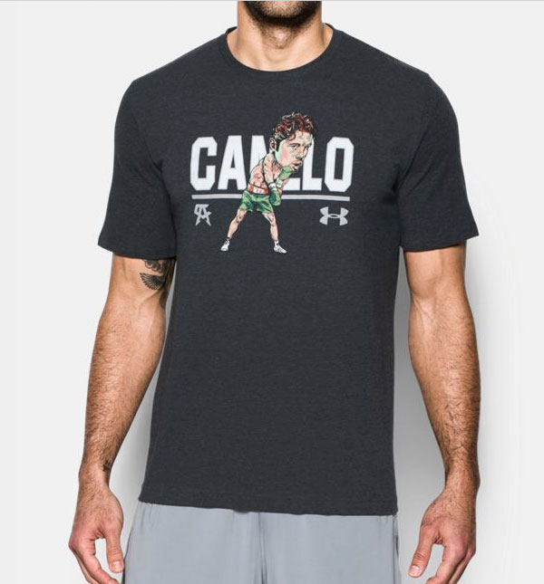 Canelo Clothing by Under Armour for Canelo vs Chavez | FighterXFashion.com