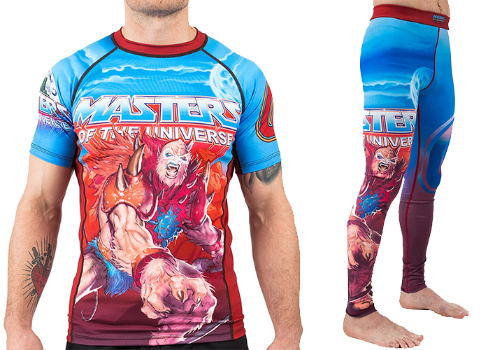 Fusion Fight Gear MOTU Beastman Gear | FighterXFashion.com