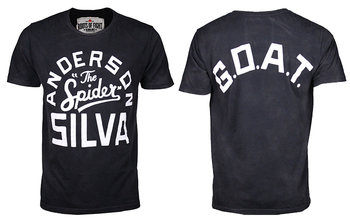 Roots of Fight Anderson Silva Clothing | FighterXFashion.com