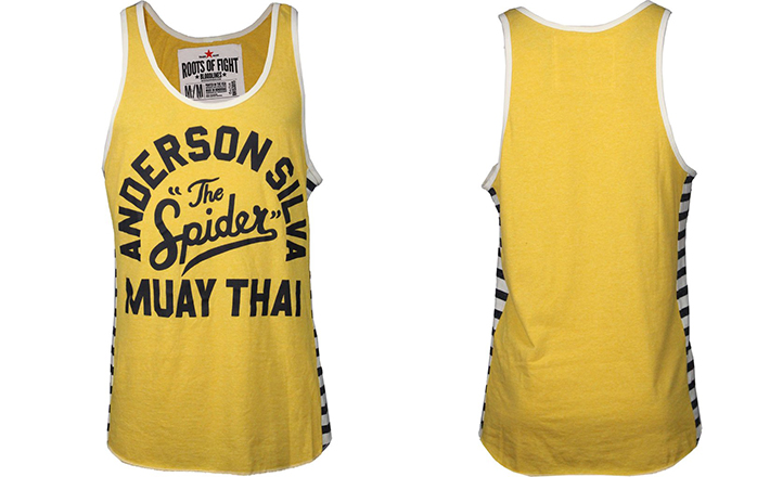 Roots of Fight Anderson Silva Clothing | FighterXFashion.com