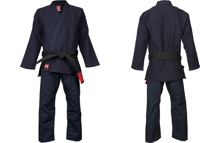 Scramble Standard Issue Semi Custom Gi (Navy Edition) | FighterXFashion.com