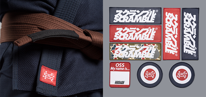 Scramble Standard Issue Semi Custom Gi (Navy Edition) | FighterXFashion.com