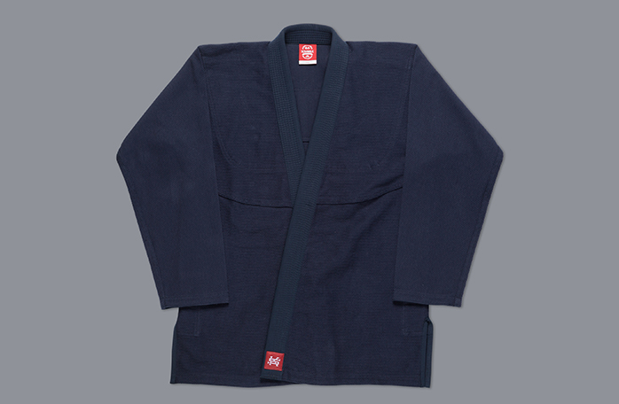 Scramble Standard Issue Semi Custom Gi (Navy Edition) | FighterXFashion.com