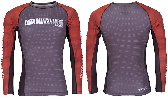 New Tatami Rashguard Collection | FighterXFashion.com