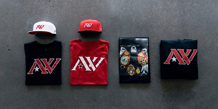 Andre Ward Clothing by Jordan for Ward Kovalev 2 | FighterXFashion.com