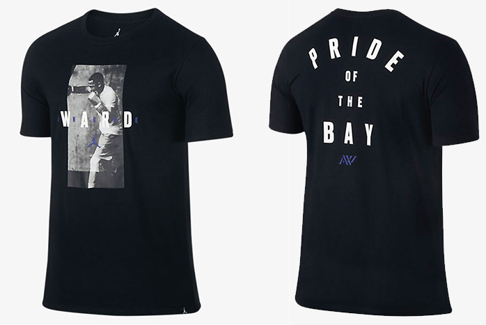 Andre Ward Clothing by Jordan for Ward Kovalev 2 | FighterXFashion.com