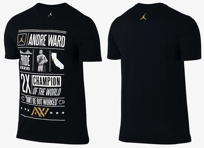 Andre Ward Clothing by Jordan for Ward Kovalev 2 | FighterXFashion.com