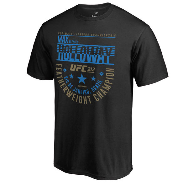 Max Holloway UFC 212 Champion Shirt | FighterXFashion.com