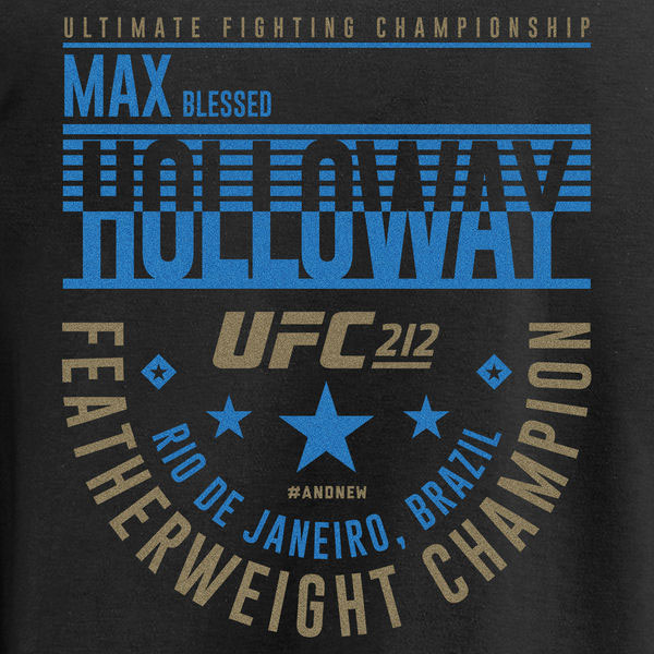 Max Holloway UFC 212 Champion Shirt | FighterXFashion.com