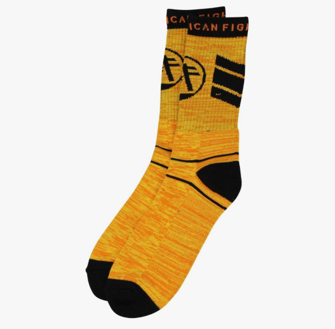 American Fighter Socks Promo at MMA Warehouse | FighterXFashion.com