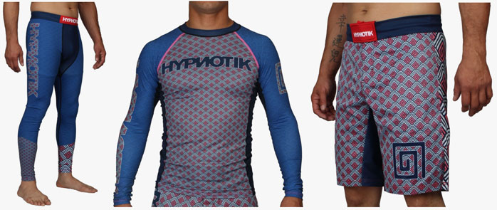 Hypnotik Kyoto Fightwear Collection | FighterXFashion.com